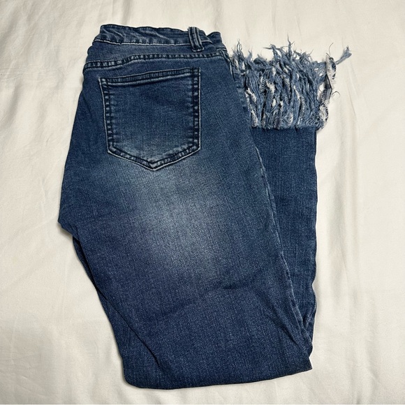 Bloomingdale's | Jeans | Fridge Bottom Skinny Jeans | Poshmark